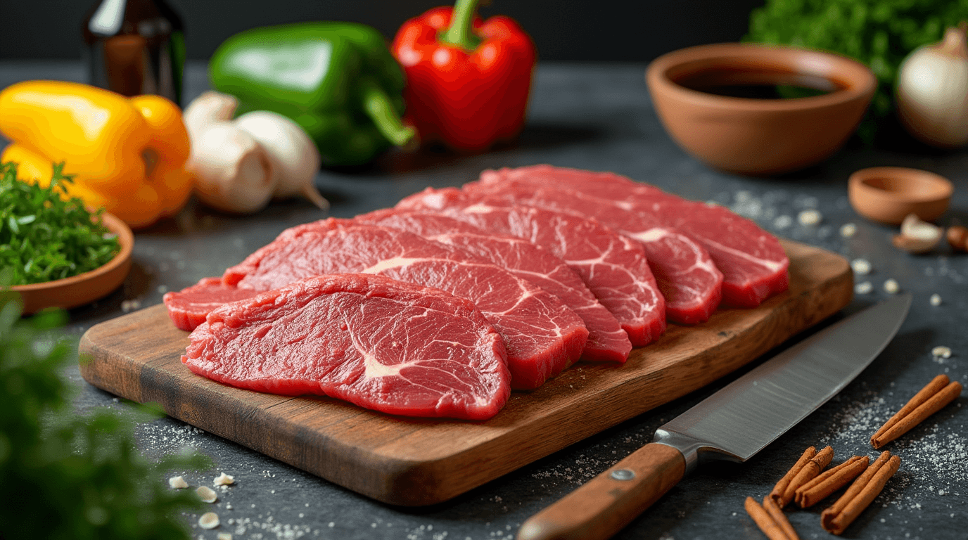 Eye of Round Steak Thin Recipes: 5 Quick & Delicious Ideas